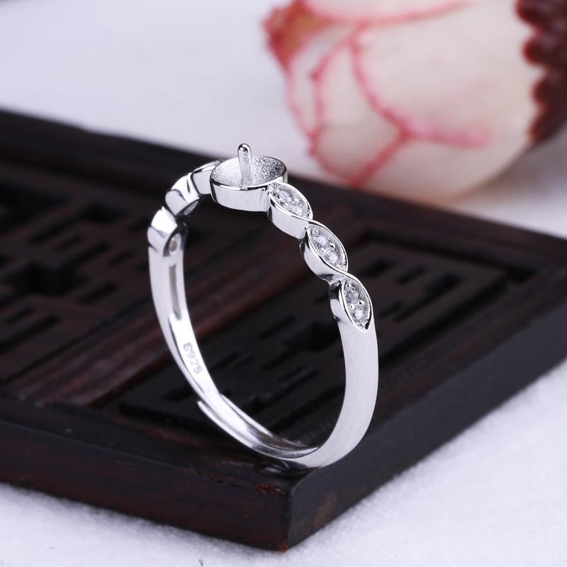 【楽天市場】指輪 空枠 s 925 スターリング シルバー プラチナ メッキ diy リング 空 7 mm 8 mm 9 mm ビーズ：way-ugo