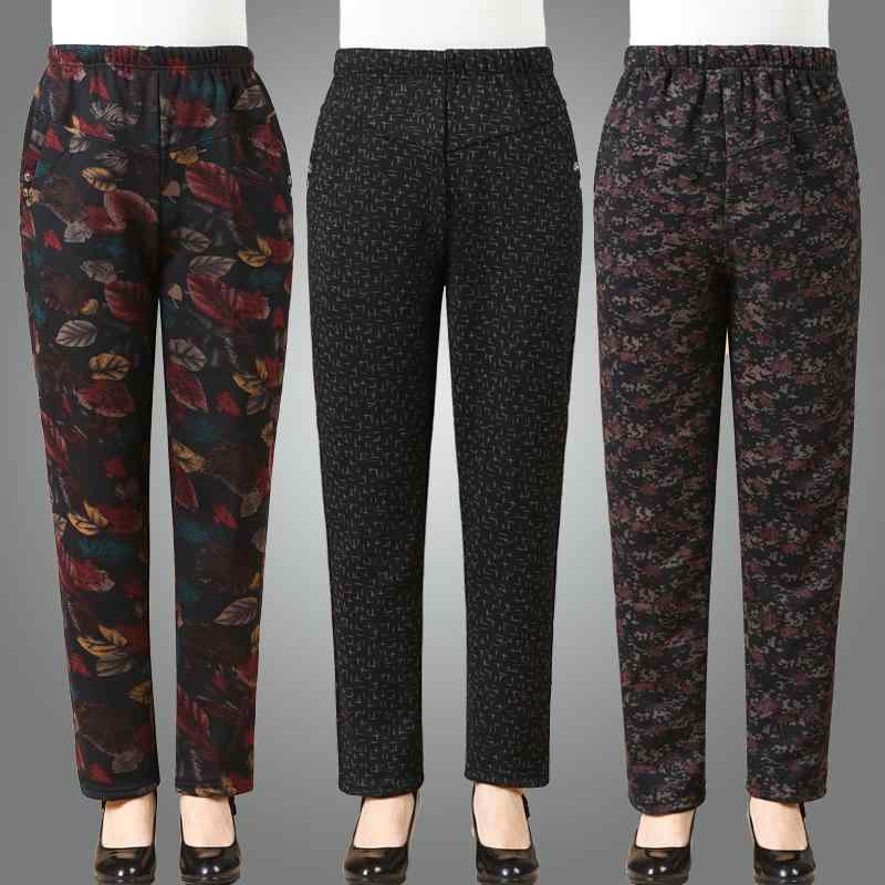 楽天市場】ストレッチパンツ ストレート 柄パンツ レディース 日本製