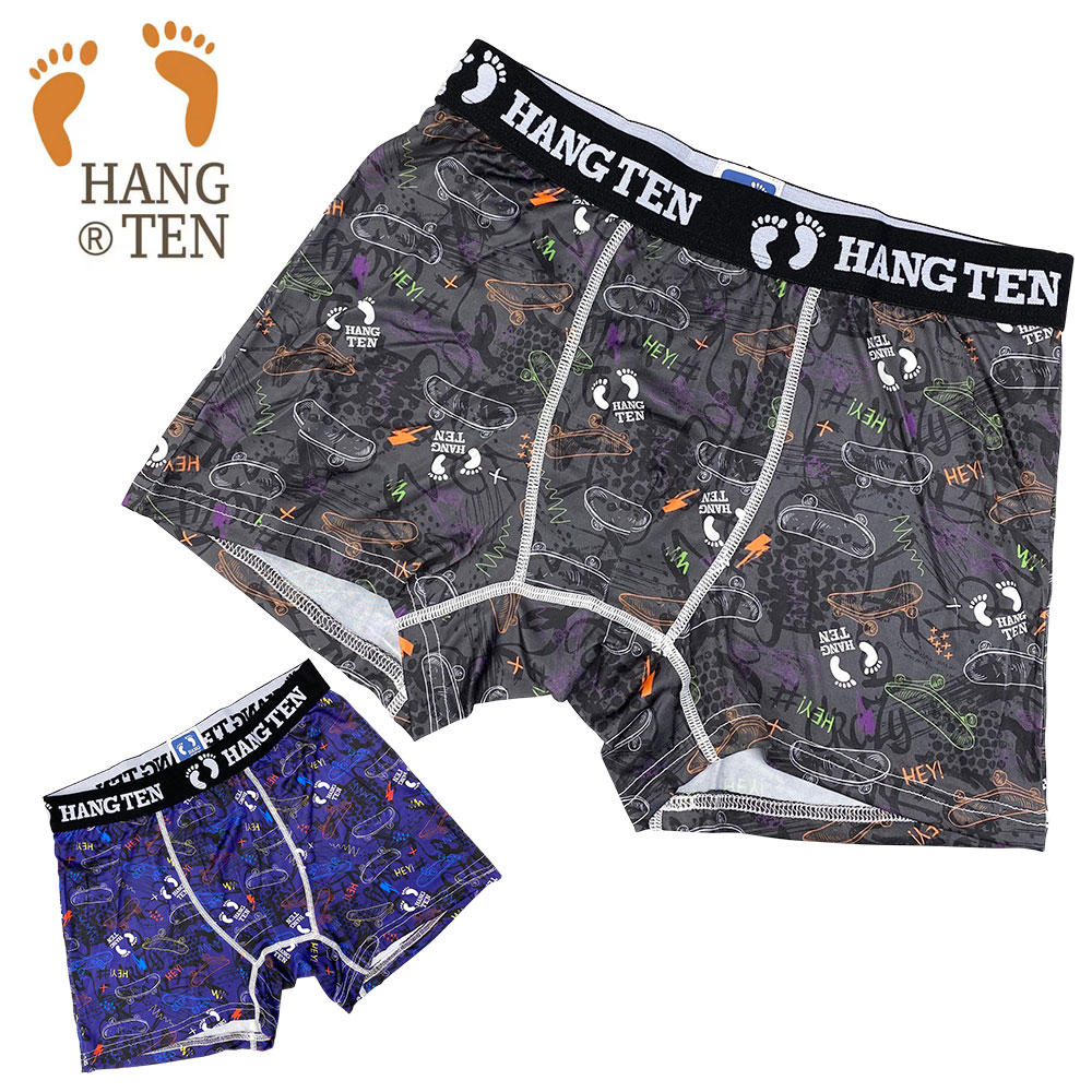 【楽天市場】HANG TEN ハンテン ポリエステルベア天 ボクサーパンツ スケボー柄 アンダーウェア 正規取扱い メンズ ブランド：Wayng