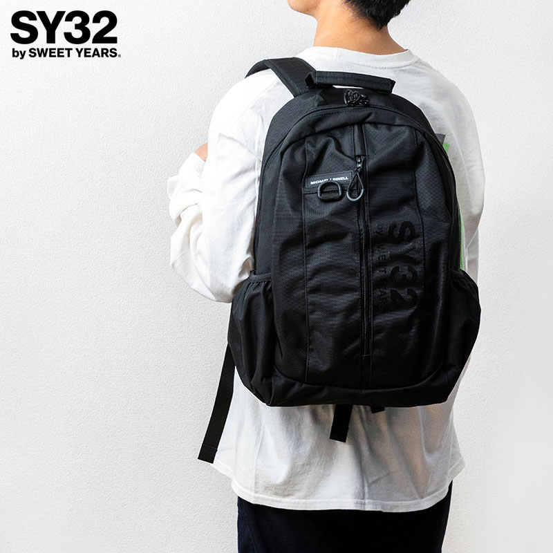 【楽天市場】SY32 by SWEET YEARS マイケルリンネル コラボ スタンダード バックパック 20L 正規取扱い メンズ ...