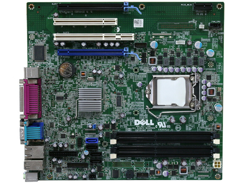 【楽天市場】0D441T DELL OptiPlex 980 DT用 マザーボード Intel Q57 Express/LGA1156【中古 ...