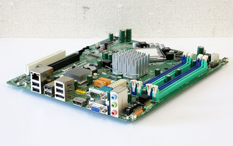 【楽天市場】64Y3055 Lenovo ThinkCentre M58等用 マザーボード Intel Q45 Express/LGA775 ...