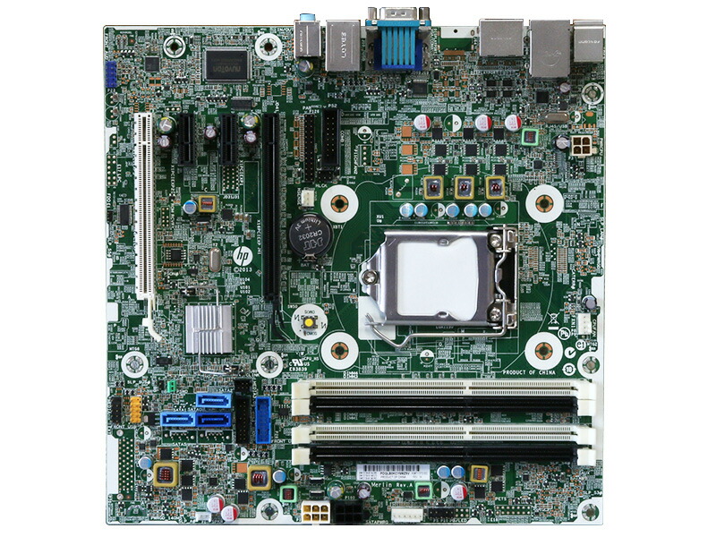 【楽天市場】717372-002 HP EliteDesk 800 G1 SFF用 マザーボード Intel Q87 Express ...