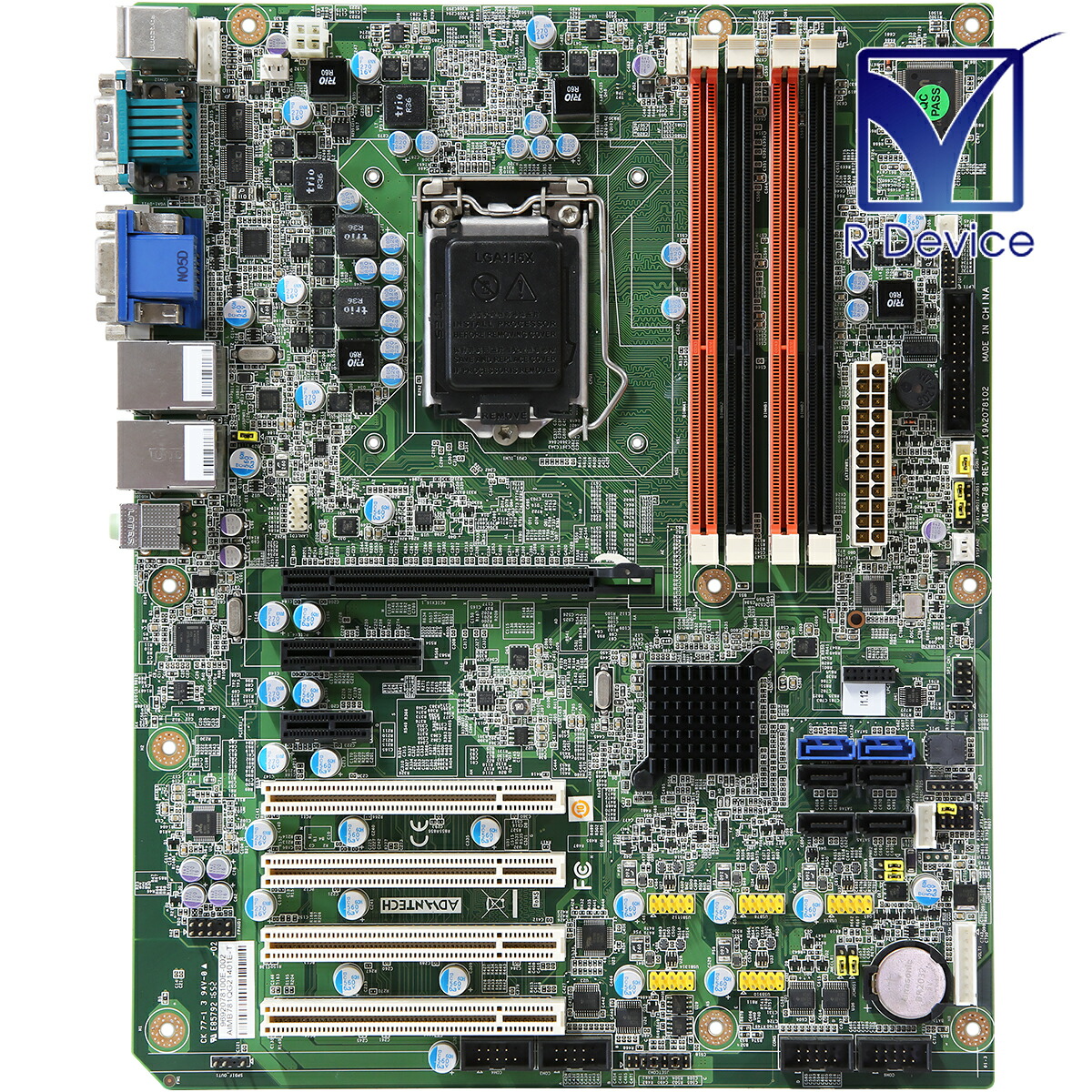 【楽天市場】AIMB-781QG2 Advantech ATXマザーボード Intel Q67 Chipset/LGA1155【中古マザーボード】：アールデバイス