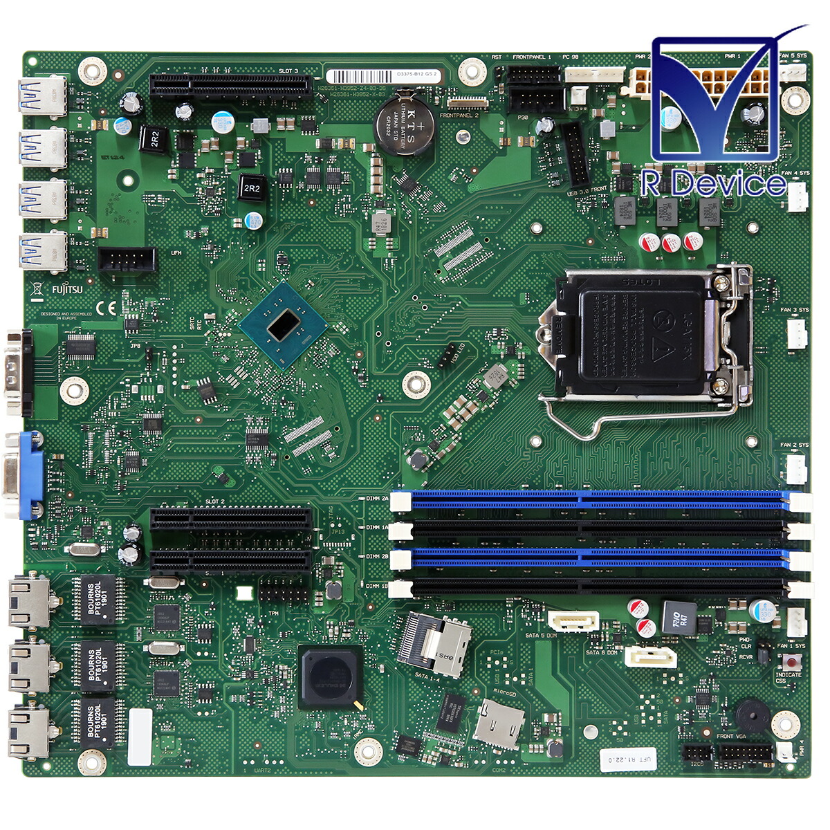 【楽天市場】D3375-B12 富士通 PRIMERGY RX1330 M3 システムボード Intel C236 Chipset ...