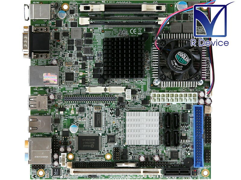 【楽天市場】MI945RF IBASE Technology Mini-ITX 組込用マザーボード ICH9ME/Core2 Duo ...