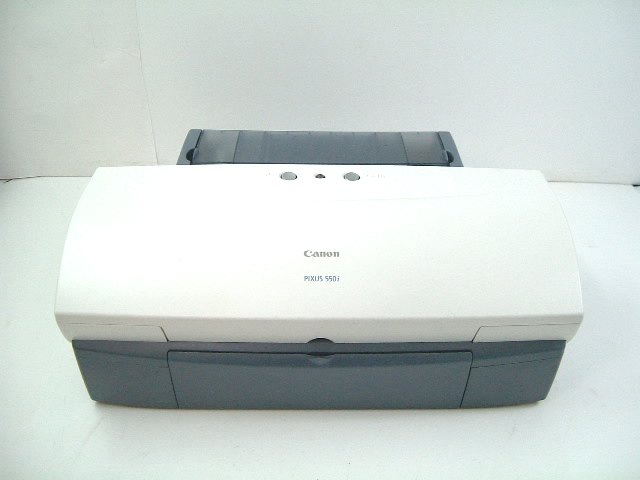 【楽天市場】PIXUS 550i Canon A4インクジェットプリンタ ヘッド無し【中古】※説明文をお読みください：アールデバイス
