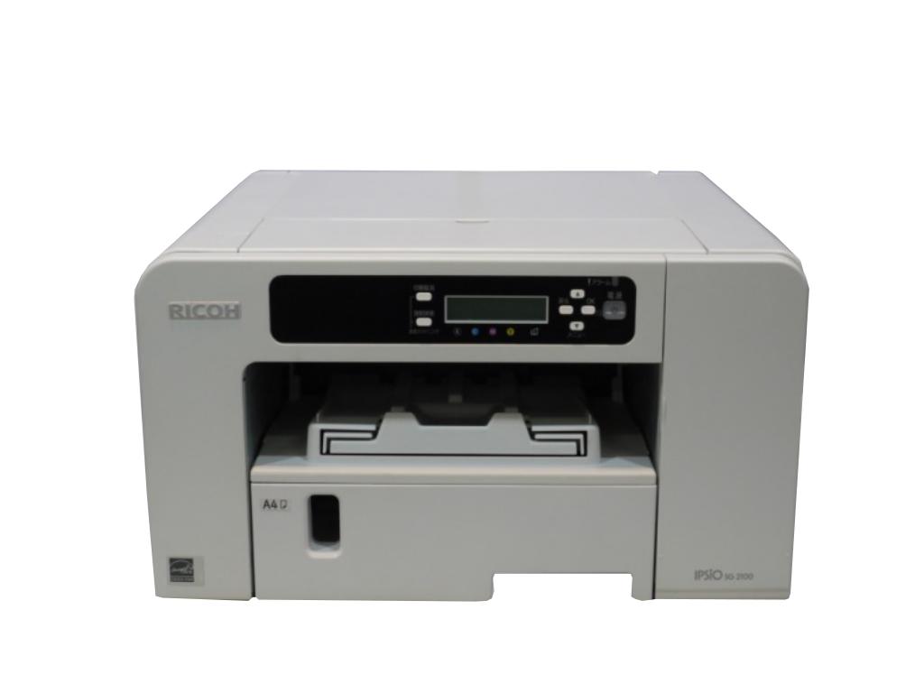 【楽天市場】RICOH IPSiO SG 2100 ジェルジェットプリンター 【中古】：アールデバイス