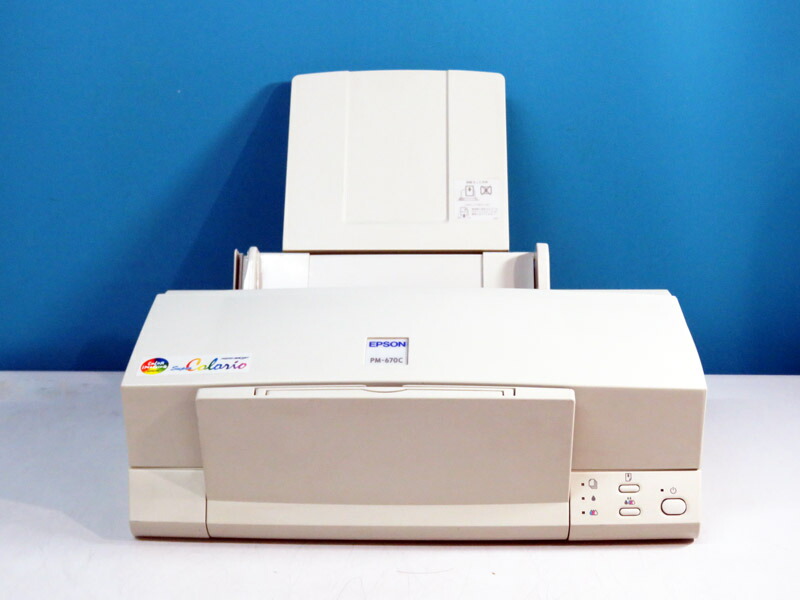 【楽天市場】PM-670C EPSON A4インクジェットプリンタ Windows 95～対応 I/F:パラレル 【中古】：アールデバイス