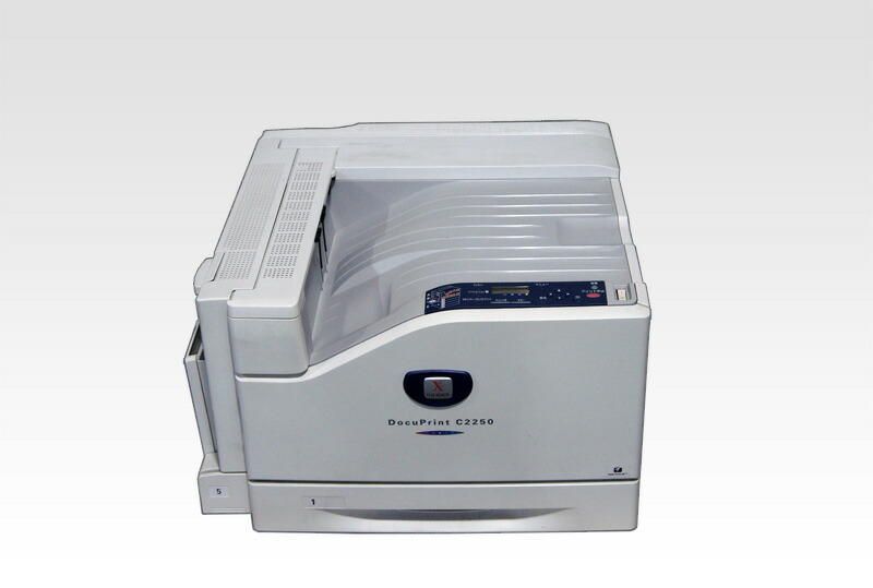 【楽天市場】DocuPrint C2250 FujiXerox A3カラーレーザープリンタ 1.3万枚 【中古】【送料無料セール中! (大型商品は対象外)】：アールデバイス