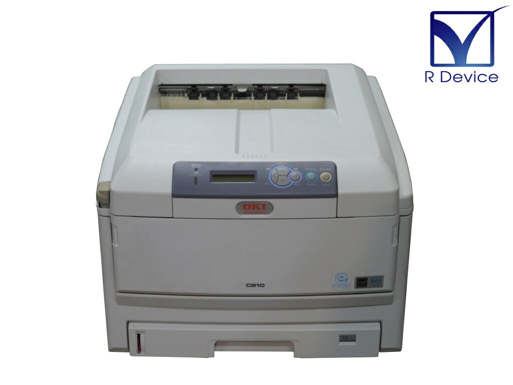 【楽天市場】C810dn OKI COREFIDO A3カラーレーザープリンタ 約3.8万枚 トナー/ドラム無し(商品説明文をお読みください)【中古】：アールデバイス
