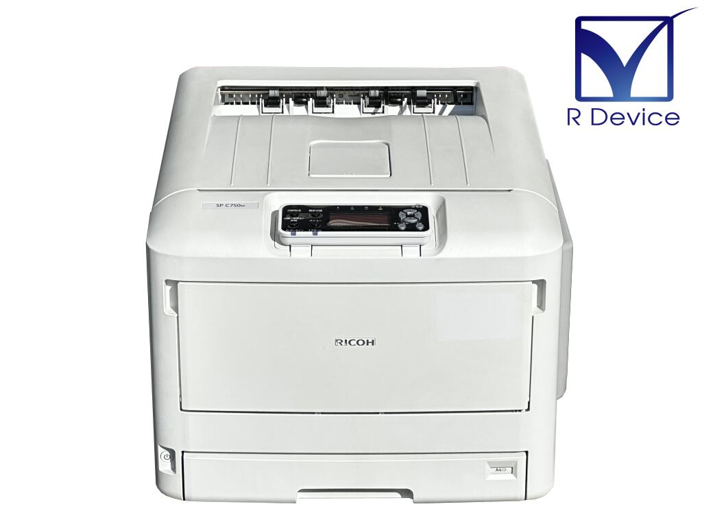 【楽天市場】RICOH IPSIO SP C750M A3カラーレーザープリンタ M-PaC保守専用モデル 約1.8万枚(商品説明文をお読みください)【中古】：アールデバイス