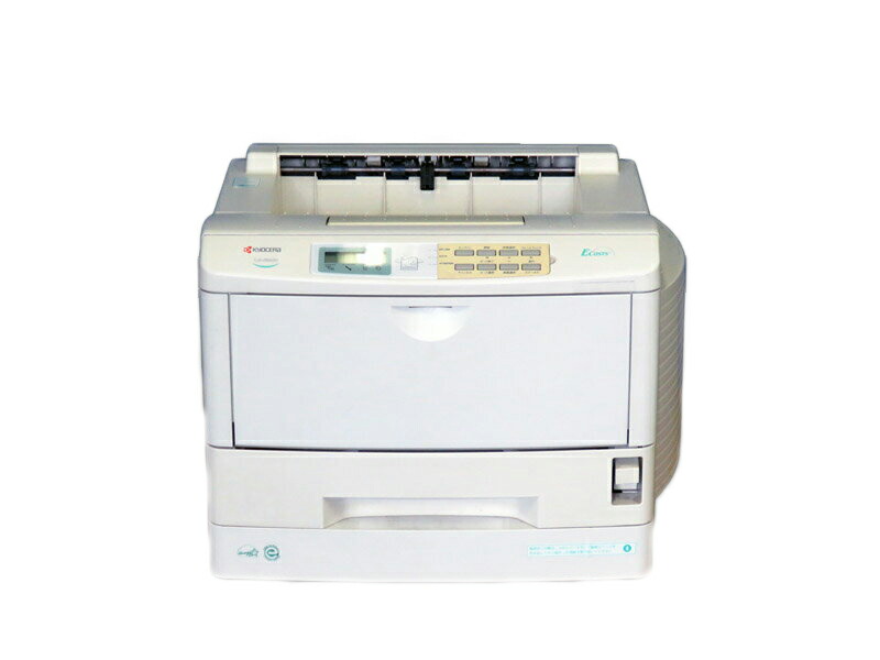 【楽天市場】LS-6300 Kyosera A4モノクロレーザープリンタ 4.8万枚 【中古】：アールデバイス
