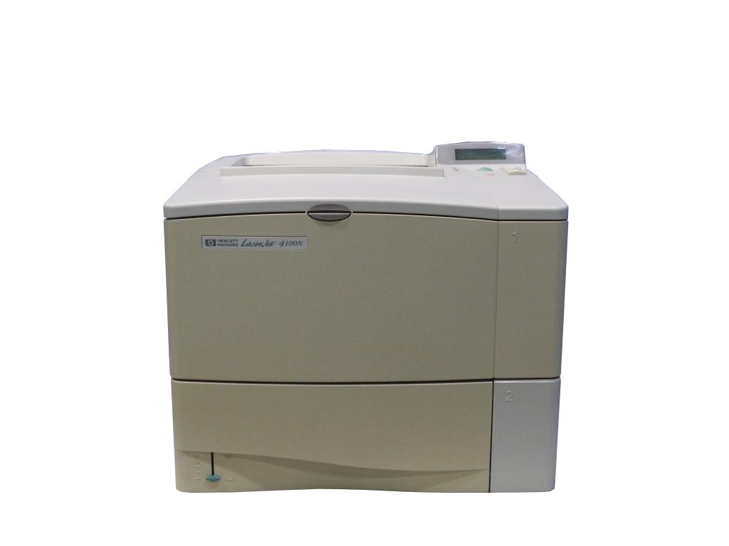 【楽天市場】HP LaserJet 4100N A4レーザープリンタ 約8.1万枚 ネットワーク標準対応モデル【中古】：アールデバイス