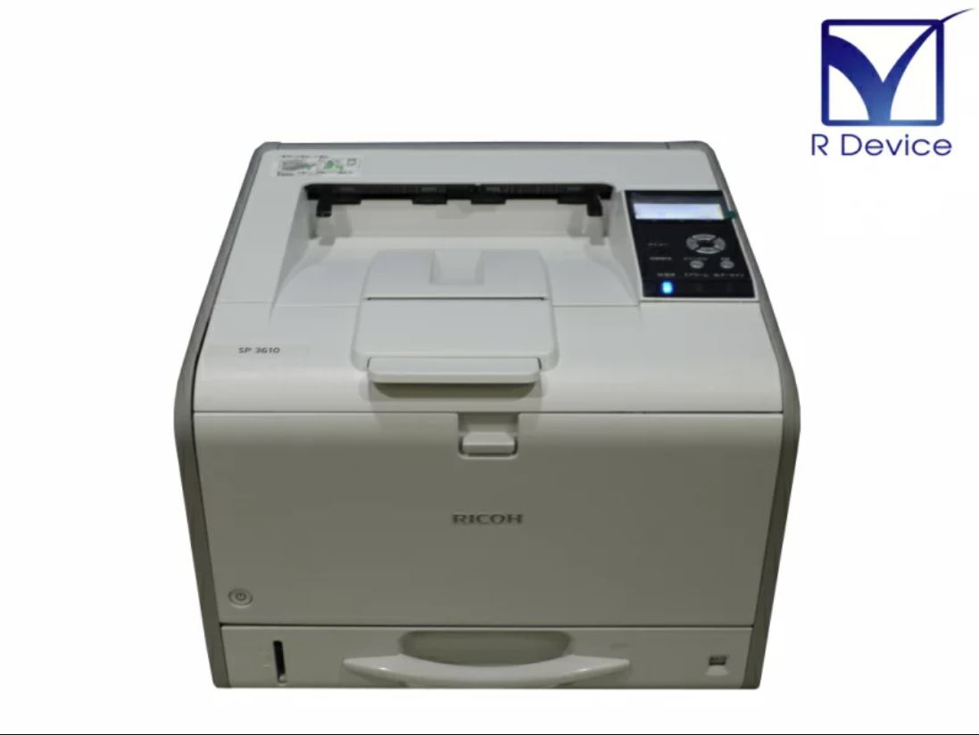 【楽天市場】【トナー/ドラム無し】RICOH SP 3610 A4モノクロレーザープリンター 30枚/分 高速モデル USB/LAN 約 ...