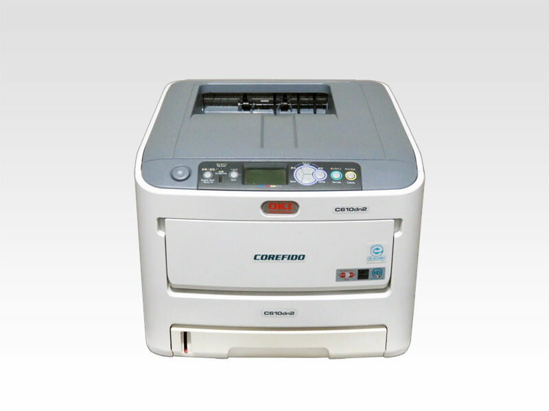 【楽天市場】C610dn2 OKI COREFIDO A4カラーレーザープリンタ 約4.3万枚【中古】：アールデバイス