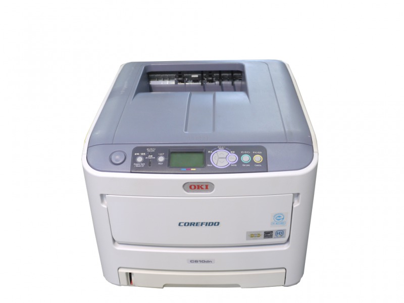 【楽天市場】C610dn OKI COREFIDO A4カラーレーザープリンタ 約1.6万枚【中古】：アールデバイス