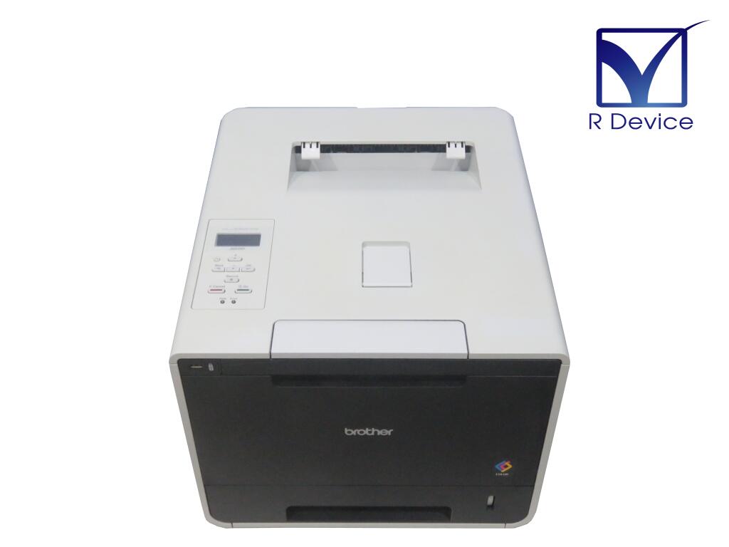 【楽天市場】【使用少な目！】brother JUSTIO HL-L8350CDW A4カラーレーザープリンタ 両面印刷/有線・無線LAN対応 ...