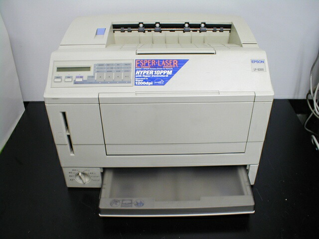 【楽天市場】LP-8200PS2 EPSON A3レーザープリンター 【中古】：アールデバイス