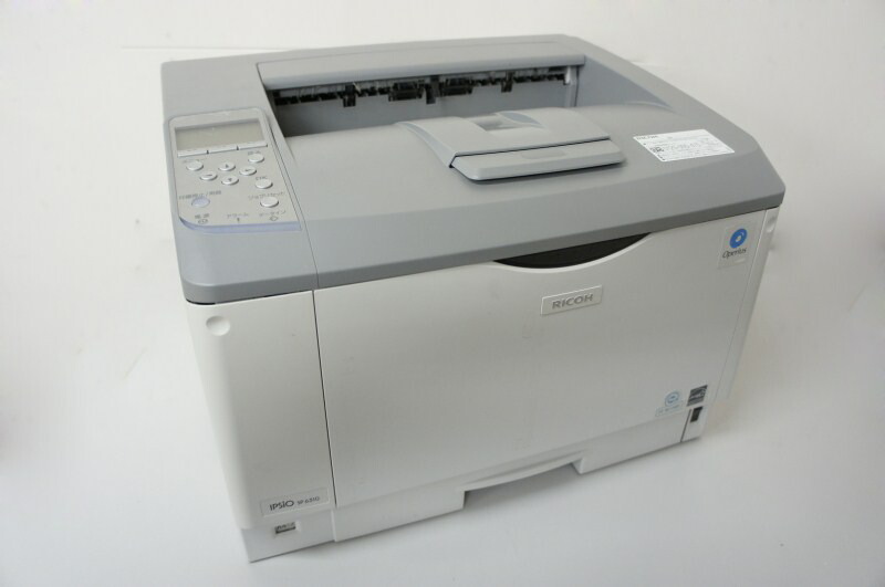 【楽天市場】【使用わずか！】RICOH IPSiO SP 6310 A3モノクロレーザープリンタ 約6,500枚【中古】：アールデバイス