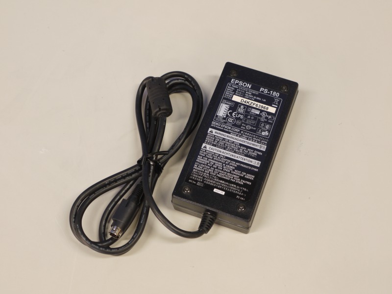 【楽天市場】EPSON PS-180 レシートプリンター TMシリーズ用 ACアダプター【中古】：アールデバイス