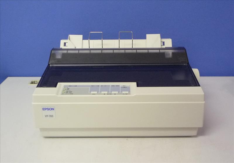 【楽天市場】VP-700 EPSON ドットプリンタ 単票ガイド付 Windows95/3.1対応【中古】：アールデバイス