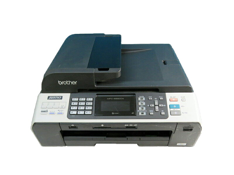 【楽天市場】MFC-5890CN Brother FAX/ADF付 A3インクジェット複合機 【中古】：アールデバイス