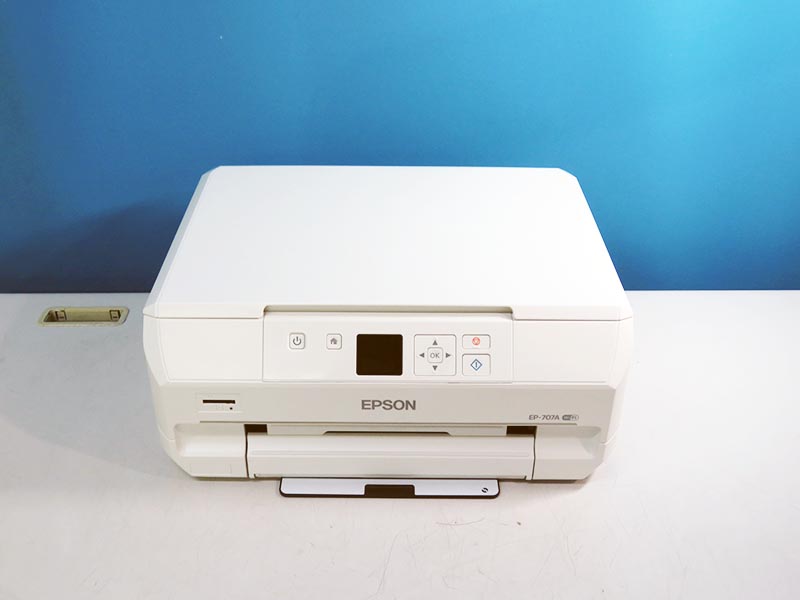 【楽天市場】【IC80番インク対応】EP-707A EPSON A4インクジェット複合機 【中古】：アールデバイス