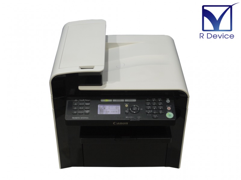 【楽天市場】Canon キヤノン Satera MF4570dn スモールオフィス向け A4モノクロレーザー複合機 ADF搭載 FAX付 両面 ...