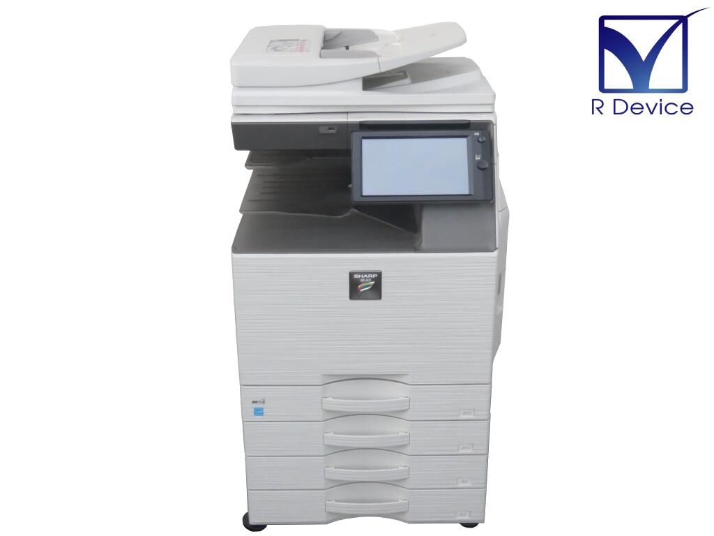 【楽天市場】【2021年製モデル！】SHARP（シャープ）MX-2631 A3デジタルフルカラー複合機 約1.6万枚 コピー/FAX/プリンタ/スキャナー 4段カセット【中古】：アールデバイス