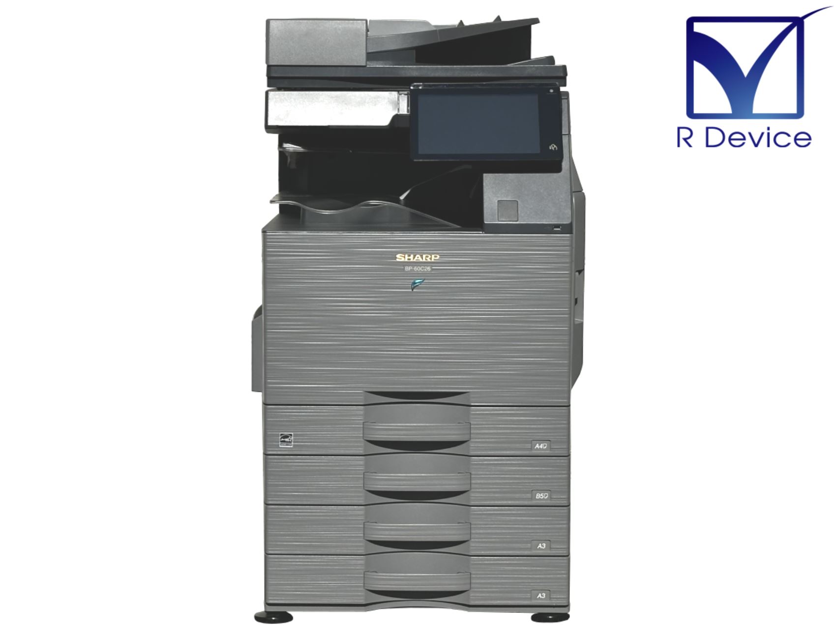 【楽天市場】【最新現行モデル/使用極小！】SHARP（シャープ）BP-60C26 A3デジタルフルカラー複合機 無線LAN/Mac/AirPrint対応 約6,800枚 高速モデル 4段 ...