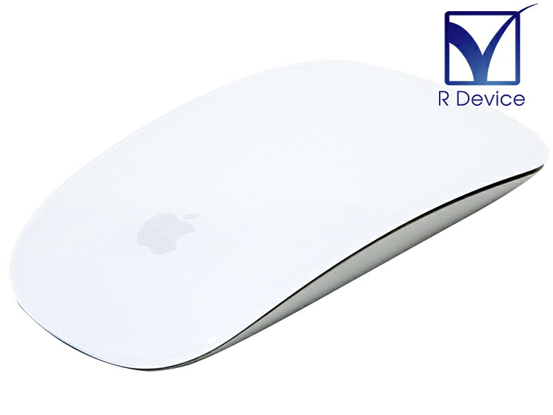 【楽天市場】A1657 Apple Magic Mouse Multi-Touch ホワイト Bluetooth Lightning【中古 ...