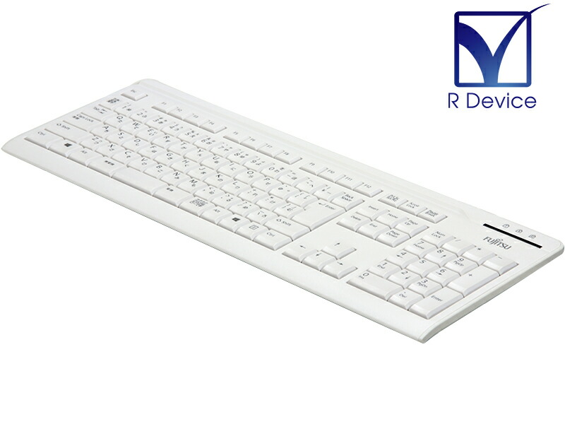 【楽天市場】CP759789-01 富士通テクノロジーソリューションズ KB410 K USB JP/FMV-KB336 OADGキーボード ...