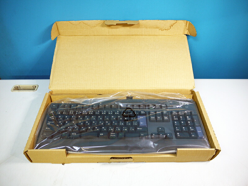 【楽天市場】KB-0225 IBM 日本語109キーボード PS/2接続 ブラック パームレスト付属 89P8420【新品】：アールデバイス