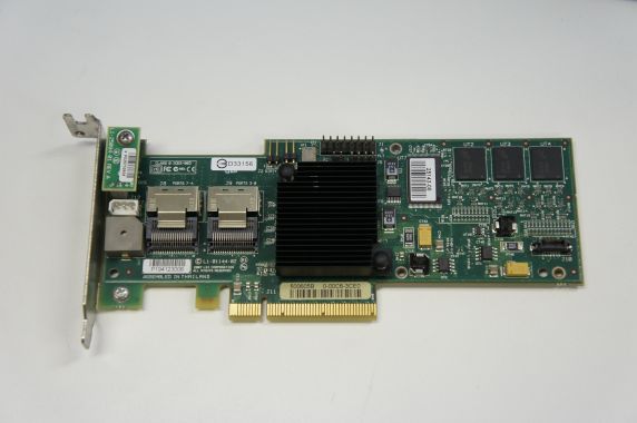【楽天市場】LSI MegaRAID SAS 8708EM2 PCI-E RAIDコントローラ【中古】：アールデバイス