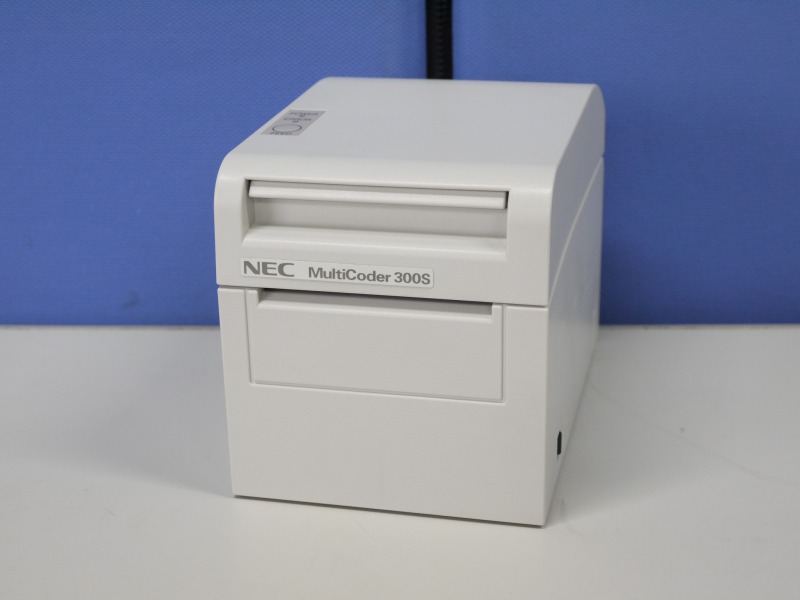 【楽天市場】NEC MultiCoder 300S2DCL PR-T300S2DCL 3インチバーコードプリンタ 有線LAN対応【中古】：アールデバイス
