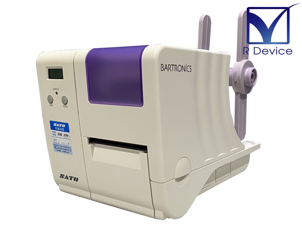 【楽天市場】SATO バートロニクス RT308R BARTRONICS ラベルプリンタ USB仕様 【中古】：アールデバイス
