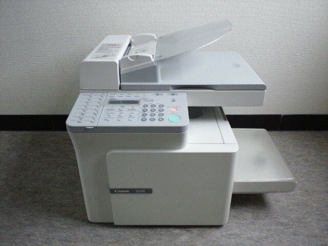 【楽天市場】Satera D350 Canon モノクロ複合機 A4/USB 【中古】：アールデバイス