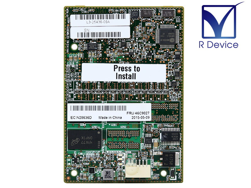 【楽天市場】46C9027 IBM Corporation ServeRAID M5016用 512MB フラッシュメモリカード【中古メモリ ...