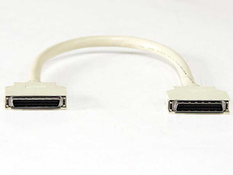 【楽天市場】E91337 Daiden K.K. 外付用 SCSIケーブル High-Density DB 50-Pin Clip Type ...