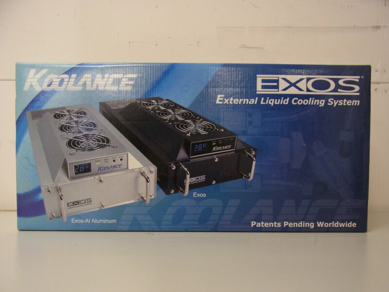 【楽天市場】KOOLANCE EXOS EXT-A03 [Exos-Al] 外付け水冷キット [シルバー] Liquid Cooling ...