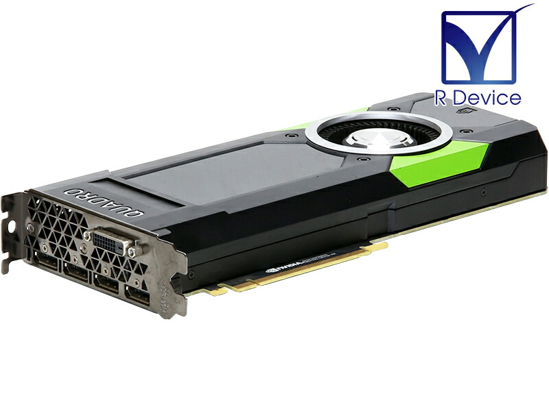 【楽天市場】Dell Quadro P5000 16.0GB Dual-Link DVI-D/DisplayPort *4 PCI ...