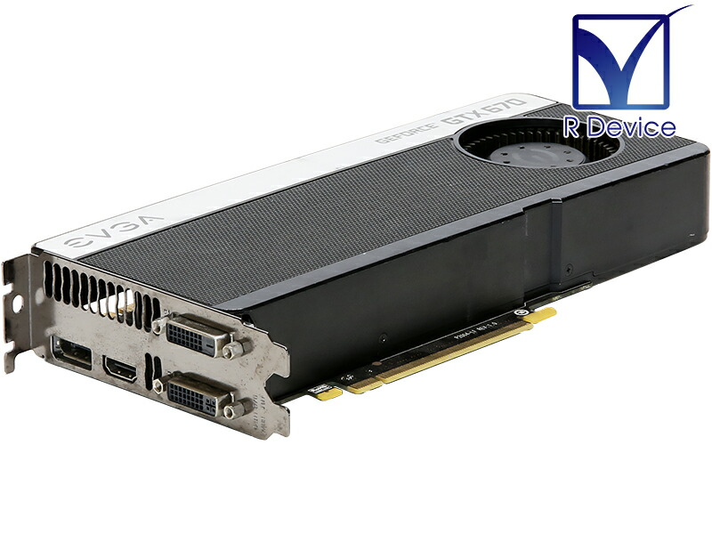 【楽天市場】EVGA Corporation GeForce GTX 670 2048MB DisplayPort/HDMI/DVI-I ...