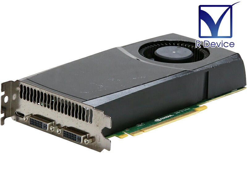 【楽天市場】Dell GeForce GTX 555 1024MB Dual-Link DVI-I *2/mini HDMI PCI ...