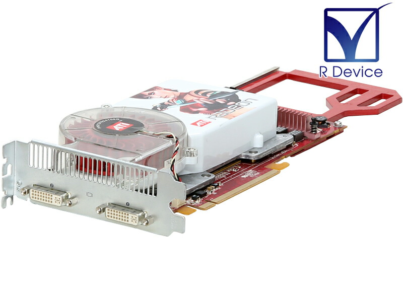 【楽天市場】Apple Radeon X1900 XT 512MB Dual-Link DVI-I *2 PCI Express x16 ...