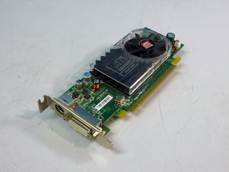 【楽天市場】ATI-102-B62902 ATI Radeon HD3450 256MB PCI-E 109-B62941-00 DMS59 ...