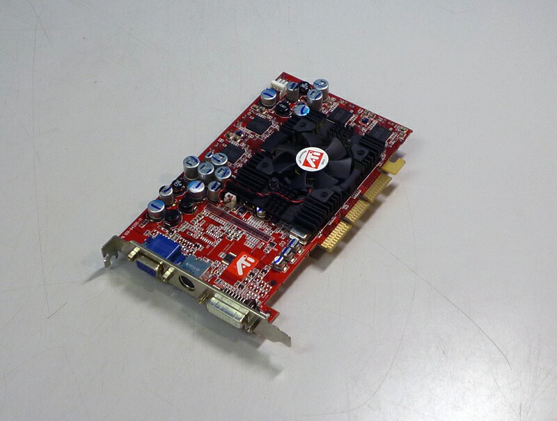 【楽天市場】ATI RADEON 9700 Pro 128MB VGA/DVI/TV-out AGP 1029420613【中古グラフィック ...