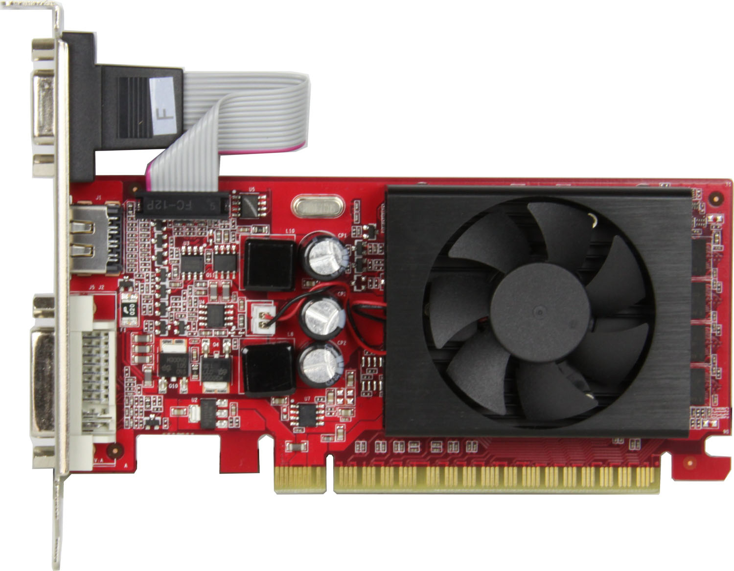 【楽天市場】玄人志向 GeForce GT 520 1GB DDR3 64BIT GF-GT520-LE1GH 【中古グラフィックボード ...