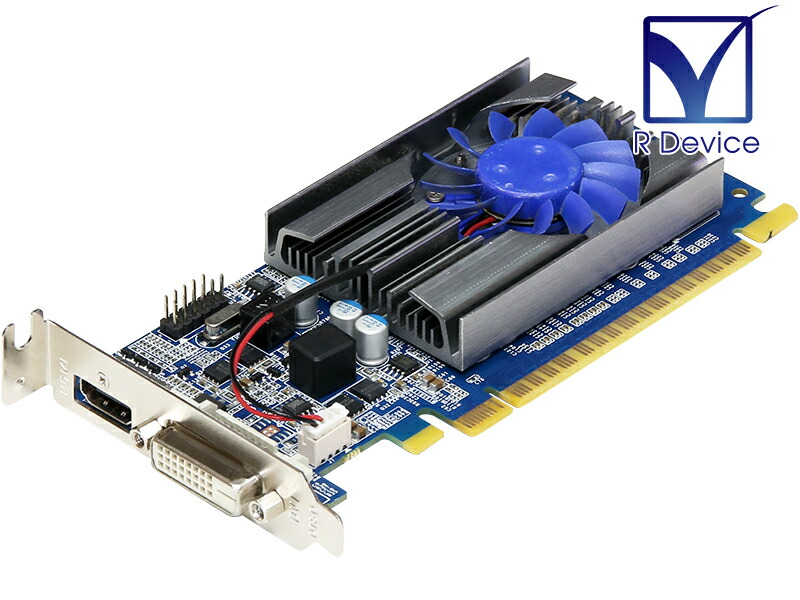 【楽天市場】玄人志向 GeForce GT 710 1024MB HDMI/Dual-Link DVI-D PCI Express 2.0 ...
