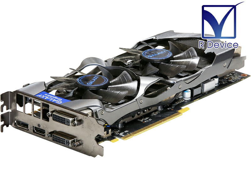 【楽天市場】玄人志向 GeForce GTX 760 2048MB DVI-I/DVI-D/HDMI/DisplayPort PCI ...